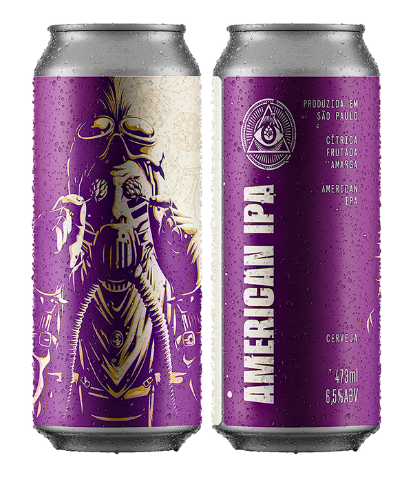 AMERICAN IPA | CERVEJARIA DOGMA - Cervejaria Dogma