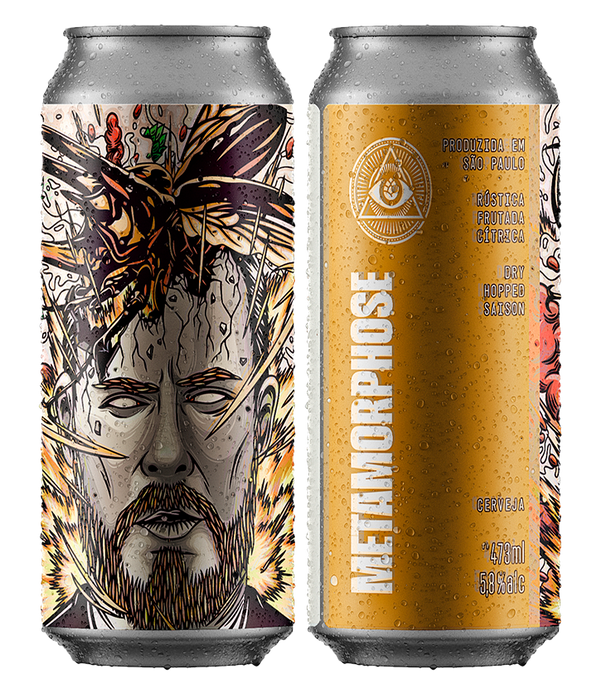 METAMORPHOSE | CERVEJARIA DOGMA | Cervejaria Dogma
