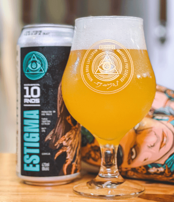 ESTIGMA 10 ANOS | CERVEJARIA DOGMA | Cervejaria Dogma