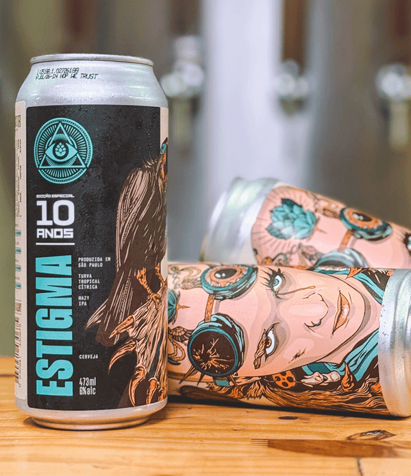 ESTIGMA 10 ANOS | CERVEJARIA DOGMA - Cervejaria Dogma